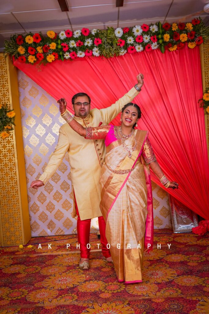 Celebrating Srikanth & Sripradha's Traditional Brahmin Wedding in ...