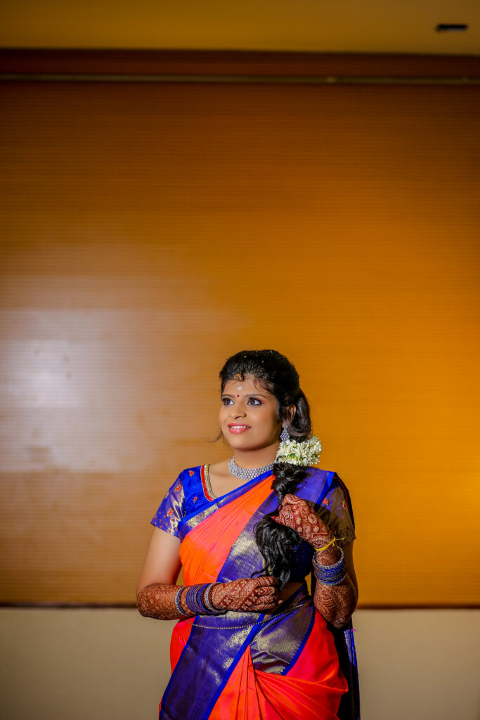 Capturing Tradition - A Brahmin Wedding Photoshoot in Coimbatore