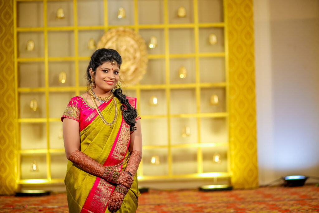 Capturing Tradition - A Brahmin Wedding Photoshoot in Coimbatore