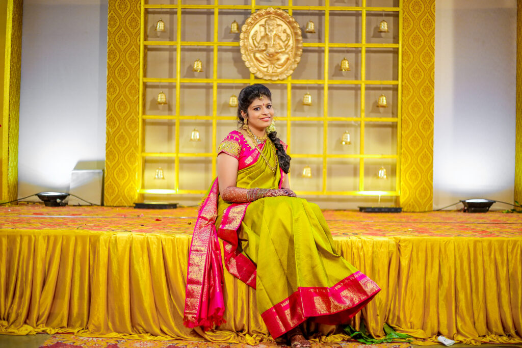 Capturing Tradition - A Brahmin Wedding Photoshoot in Coimbatore