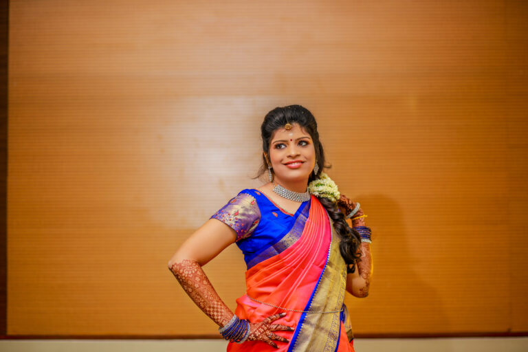 Capturing Tradition - A Brahmin Wedding Photoshoot in Coimbatore