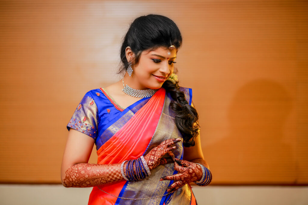 Capturing Tradition - A Brahmin Wedding Photoshoot in Coimbatore