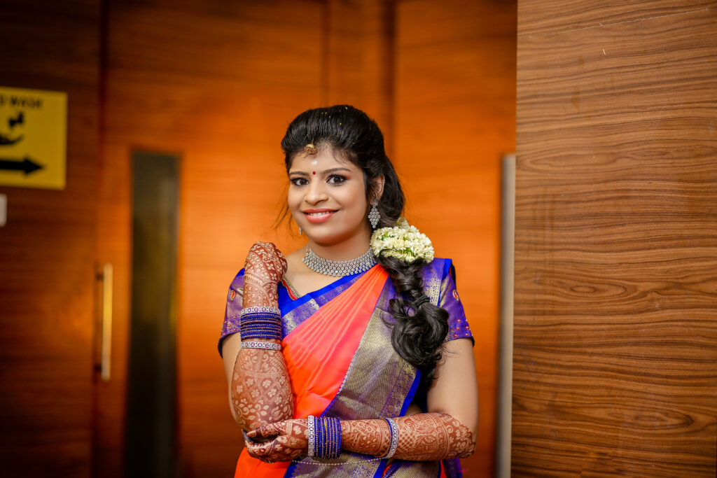 Capturing Tradition - A Brahmin Wedding Photoshoot in Coimbatore