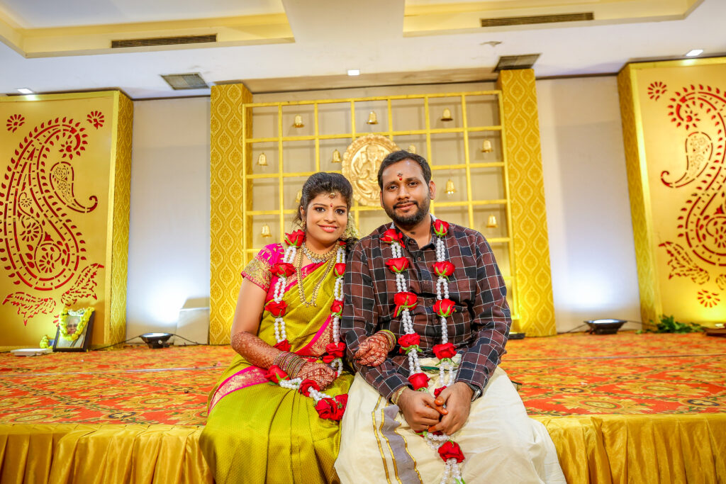 Capturing Tradition - A Brahmin Wedding Photoshoot in Coimbatore