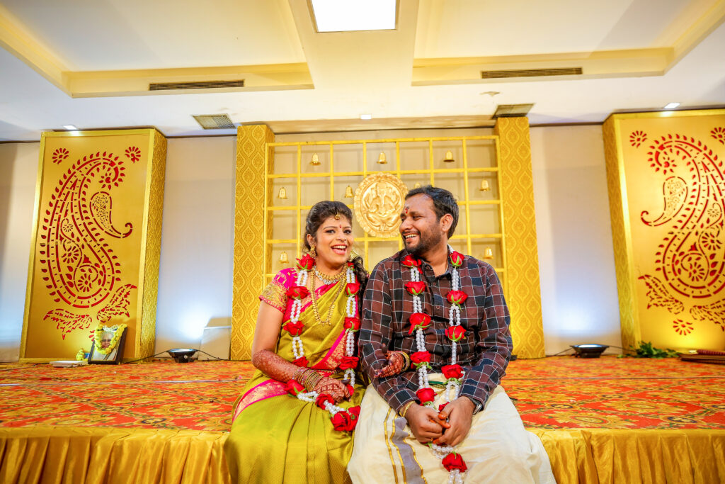 Capturing Tradition - A Brahmin Wedding Photoshoot in Coimbatore