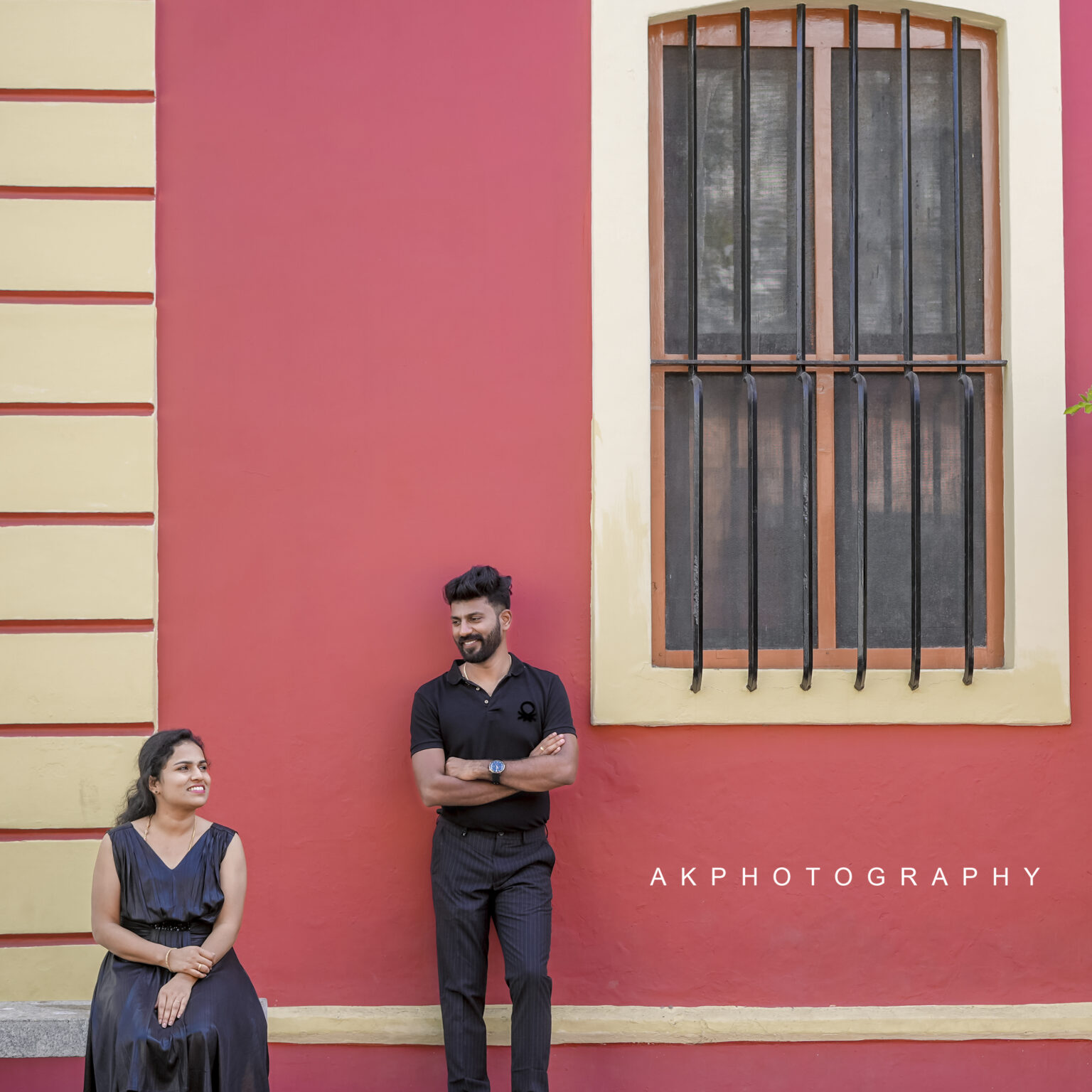 Post-Wedding Photoshoot Pondicherry : Gowtham & Deepa's Pondicherry ...