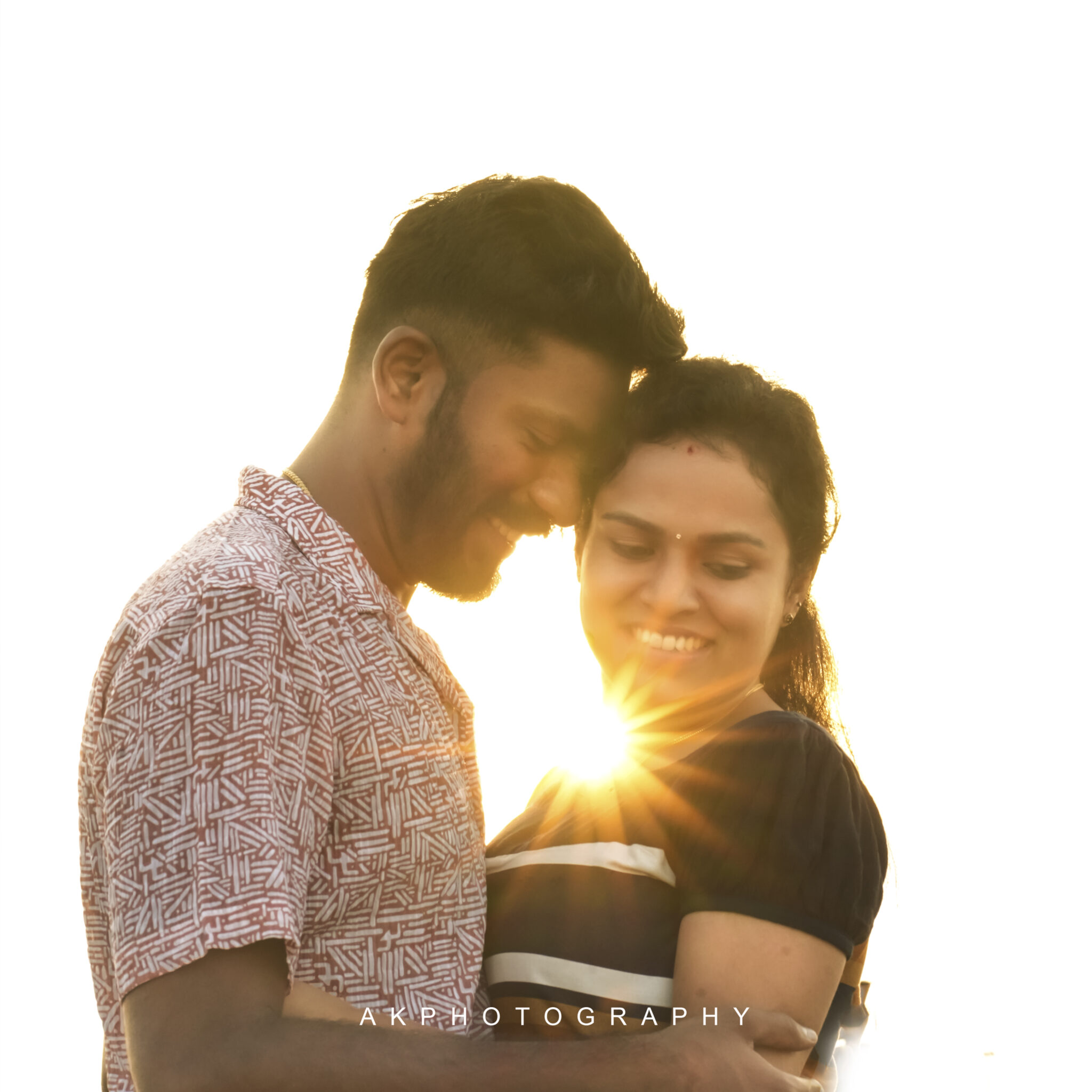 Post-Wedding Photoshoot Pondicherry : Gowtham & Deepa's Pondicherry ...