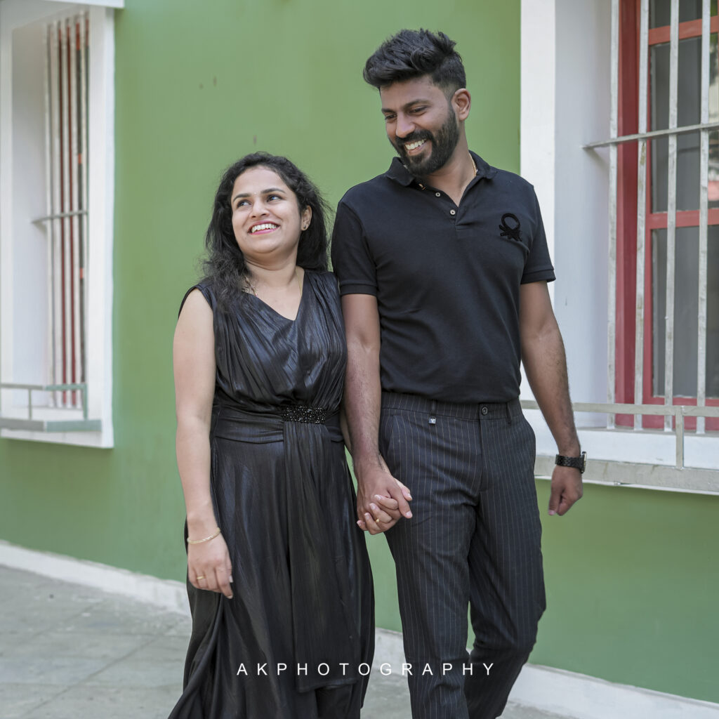 Post-Wedding Photoshoot Pondicherry : Gowtham & Deepa's Pondicherry ...