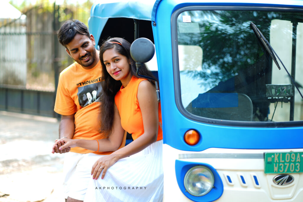 Pre-Wedding Photoshoot: Saranya & Seenu's Ethereal Pre-Wedding Photoshoot in Kerala | AK Photography