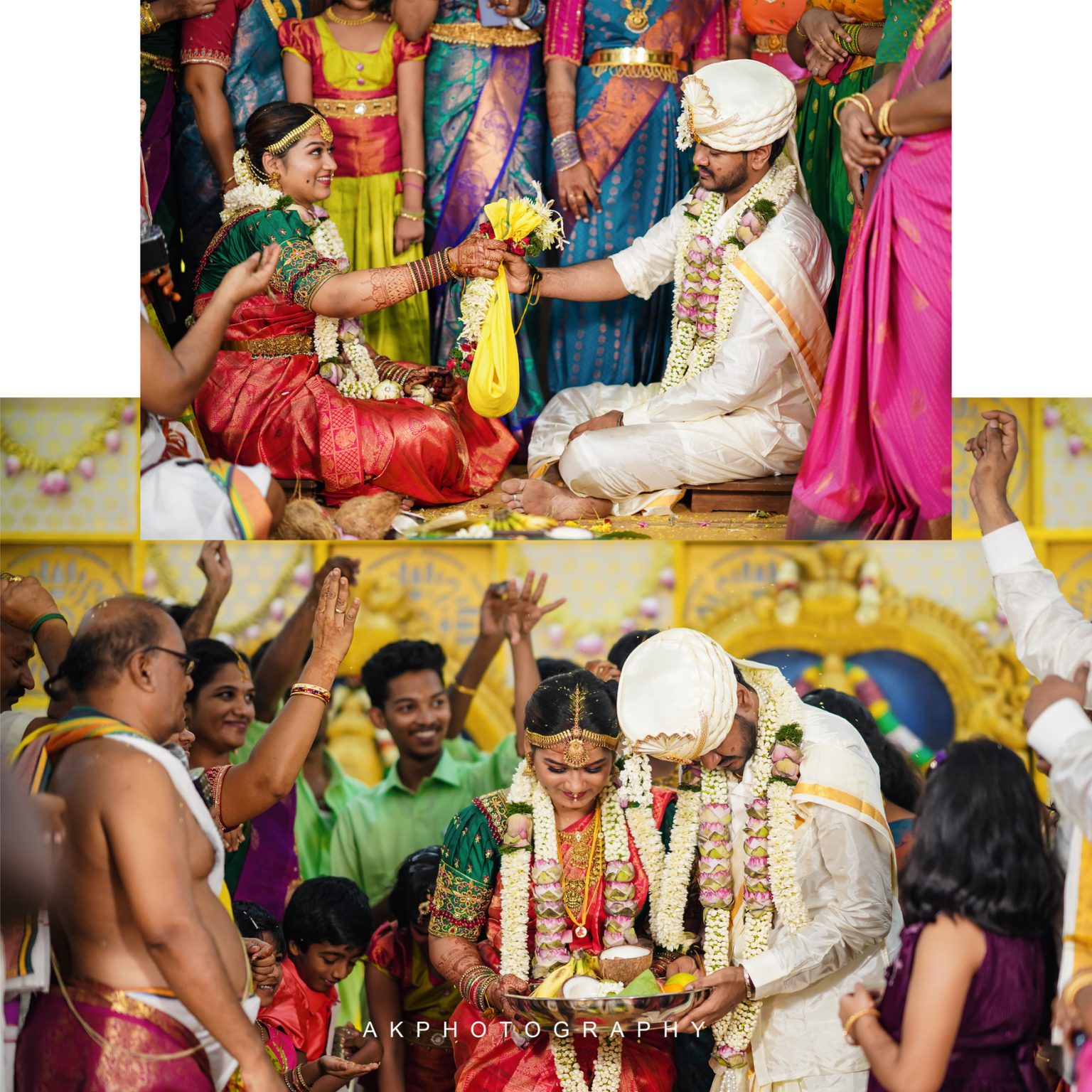 Wedding Photoshoot of Gowtham & Akshaya in Dindigul by AK Photography ...