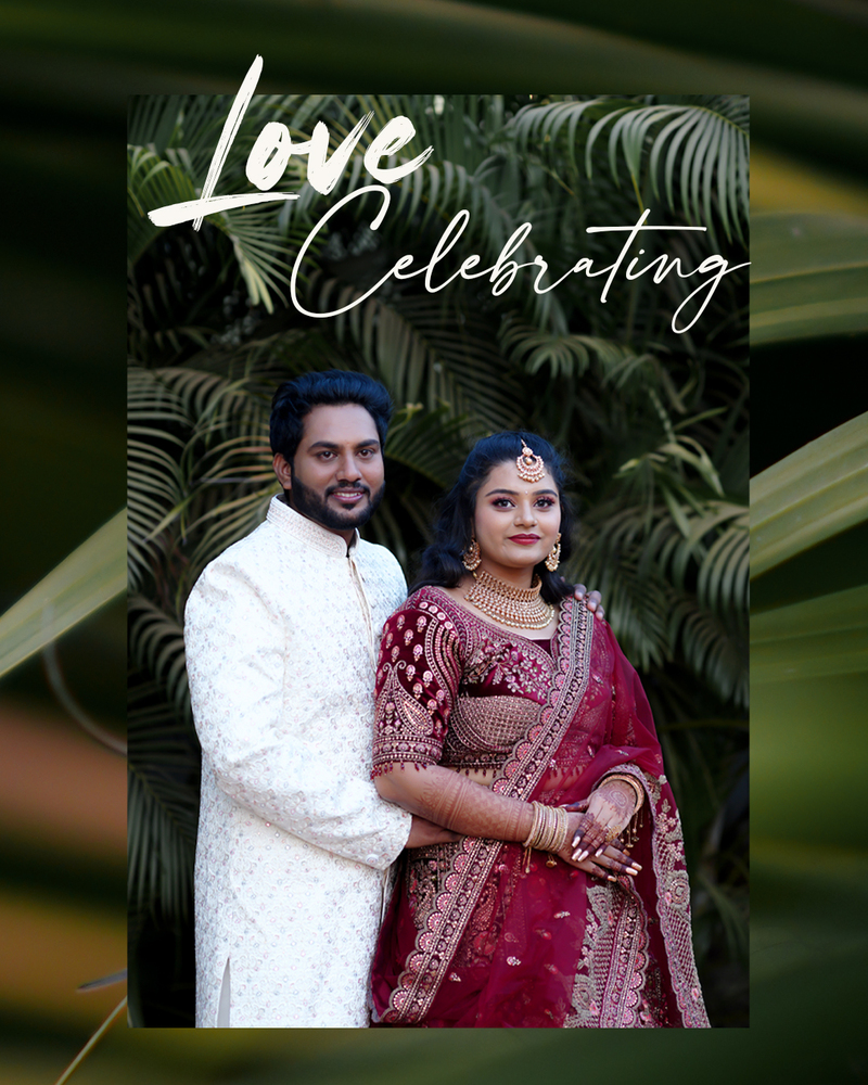 Wedding Photoshoot: Harikumar & Nivetha’s Romantic Avinashi Wedding ...
